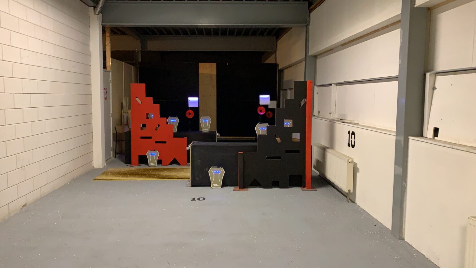 Shooting range – Running The Target™